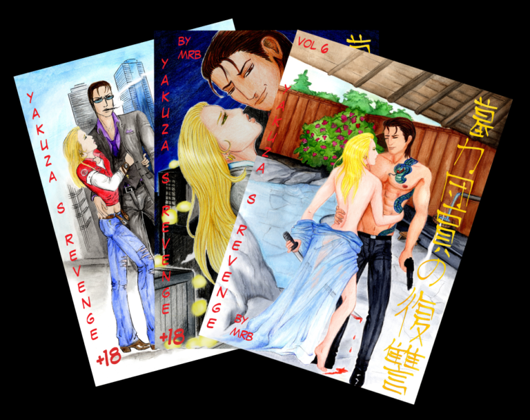 DRARRY - Manga and comics by MRB