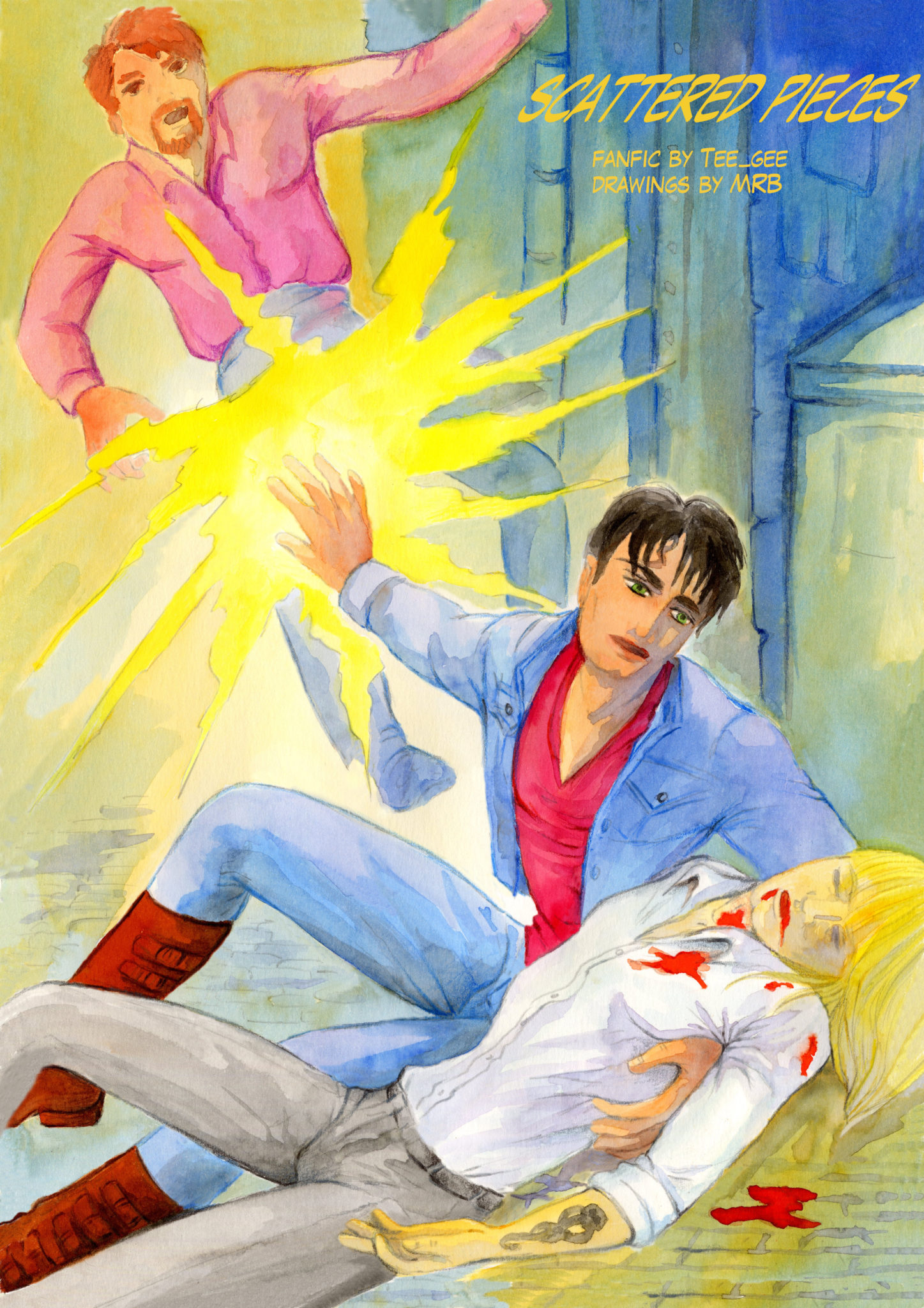 DRARRY - Manga and comics by MRB