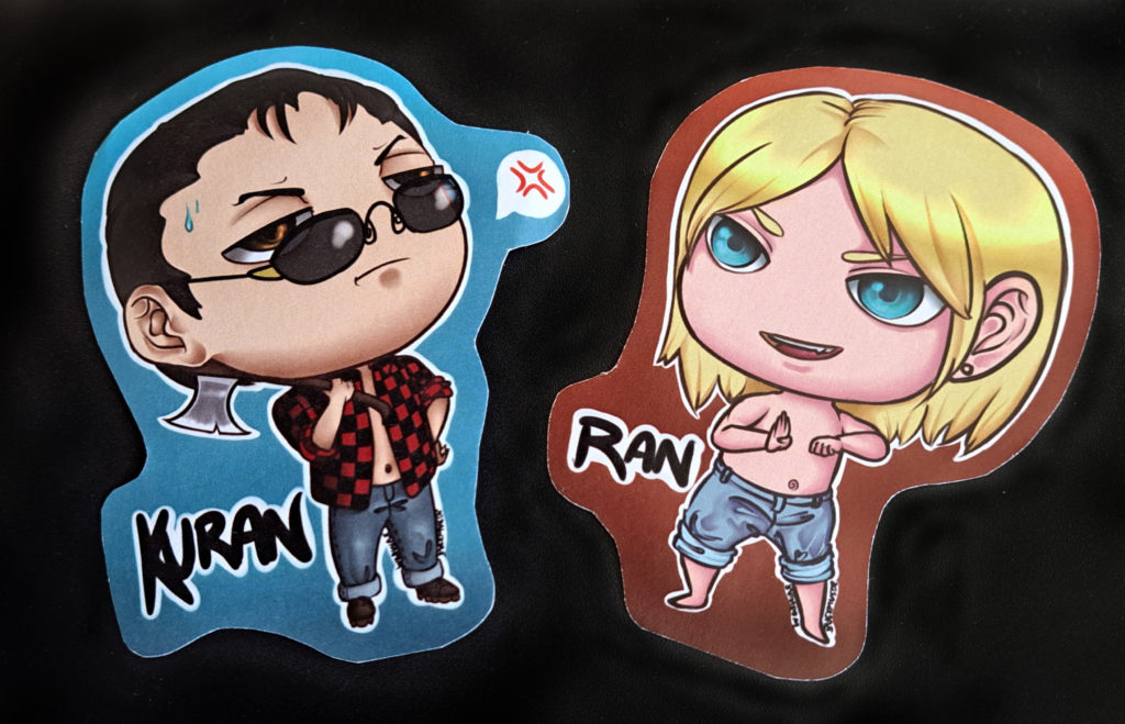 STICKER CHIBIES SPECIAL CABIN IN THE WOODS - Manga and comics by MRB